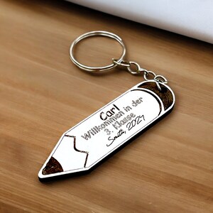 Back to School Keychain Favor Gift for Students, Custom Teacher ...