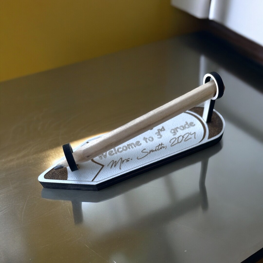Back to School Gift for Students Favor Pencil Holder, Teacher & Pupil ...