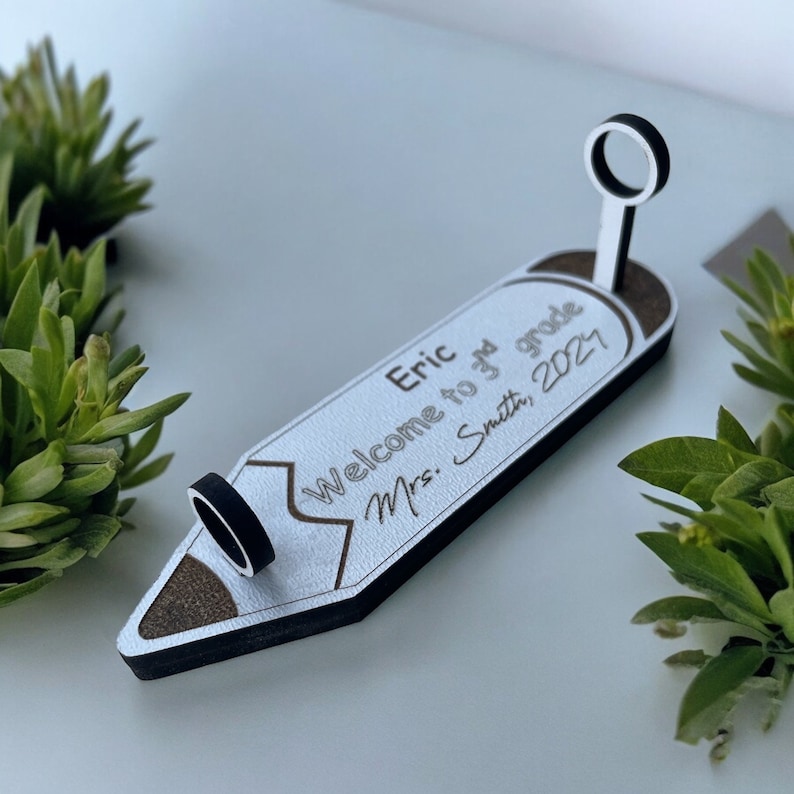 Back to School Gift for Students Favor Pencil Holder, Teacher & Pupil ...