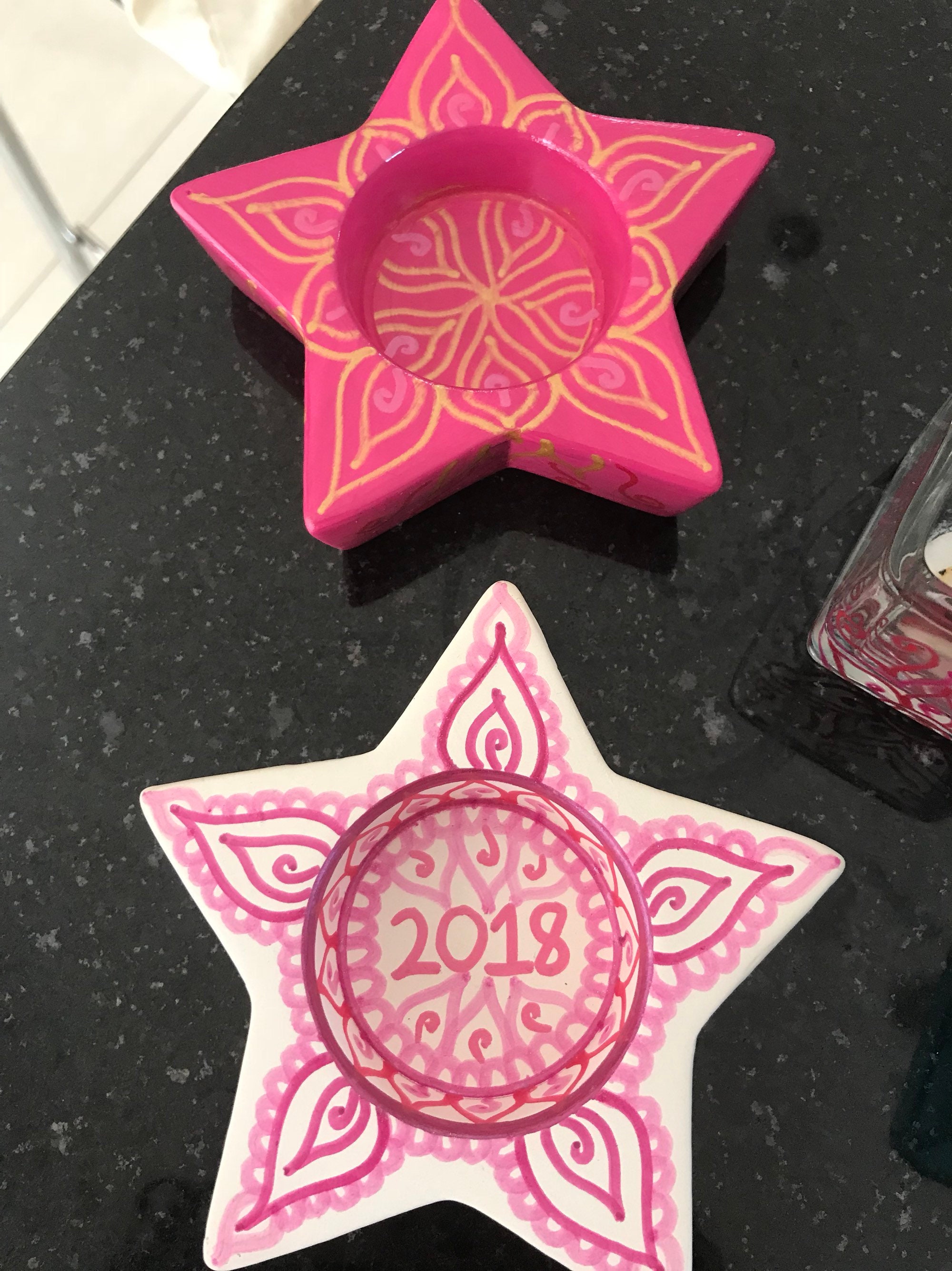 Star Tealight Holder - Etsy