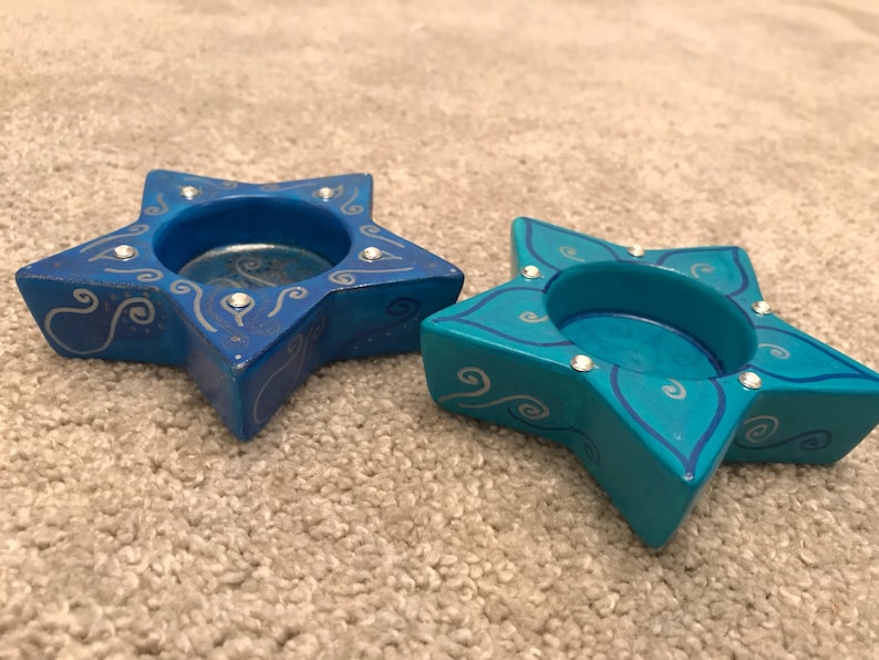 Star Tealight Holder - Etsy