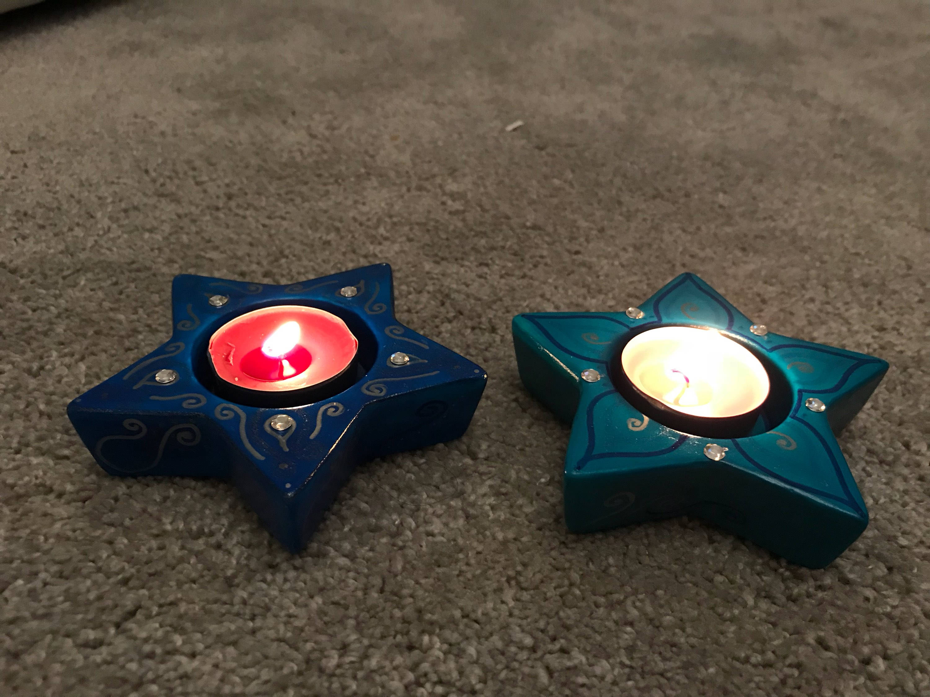 Star Tealight Holder - Etsy