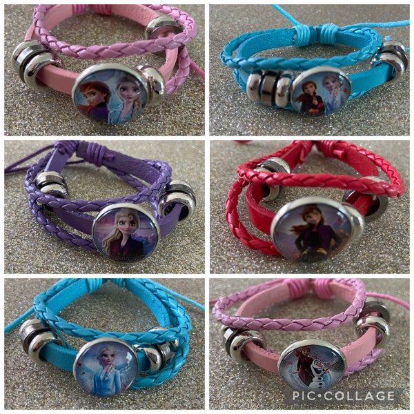 Frozen Bracelet - Etsy