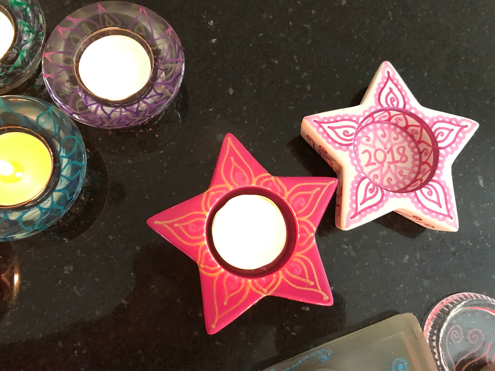 Star Tealight Holder - Etsy