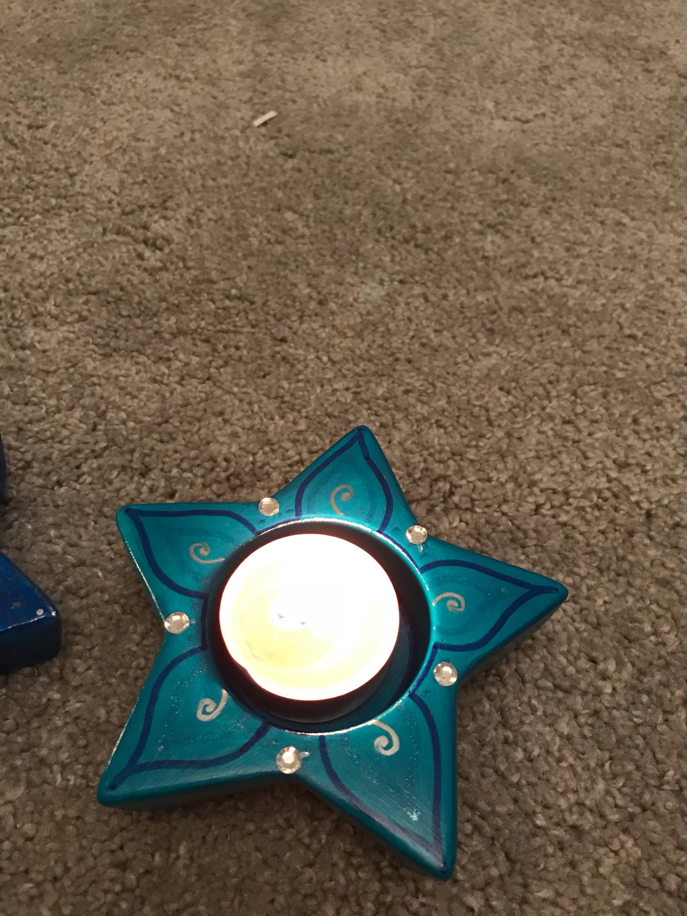 Star Tealight Holder - Etsy