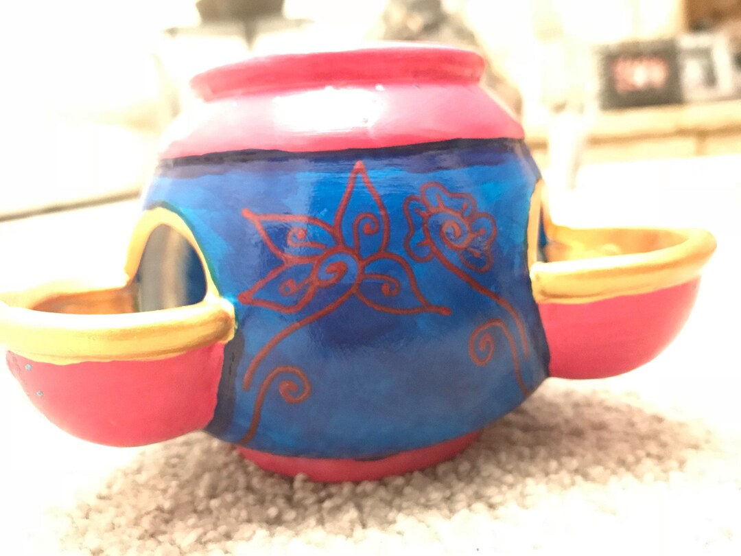 Hand Painted Planters - Etsy