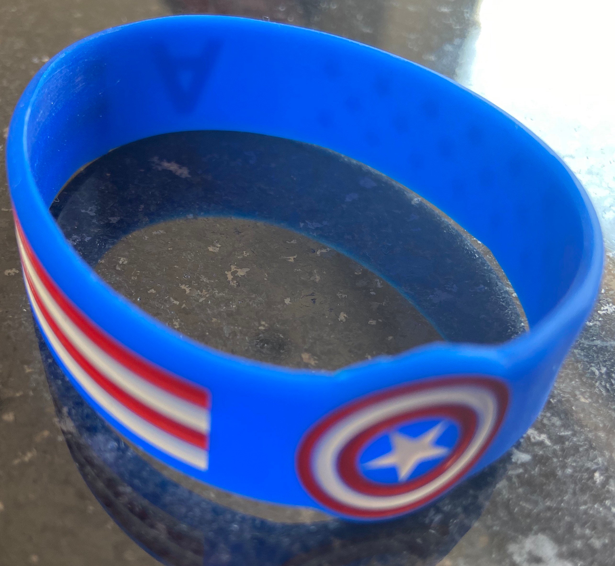 Marvel Avengers Rubber Wrist Bands - Etsy