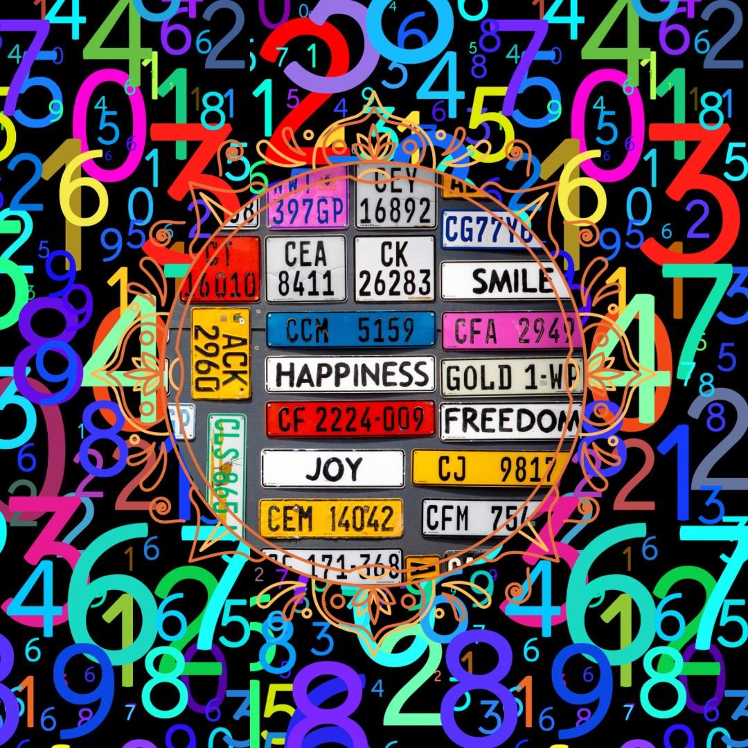 Personalised Numerology Chart Reading - Etsy