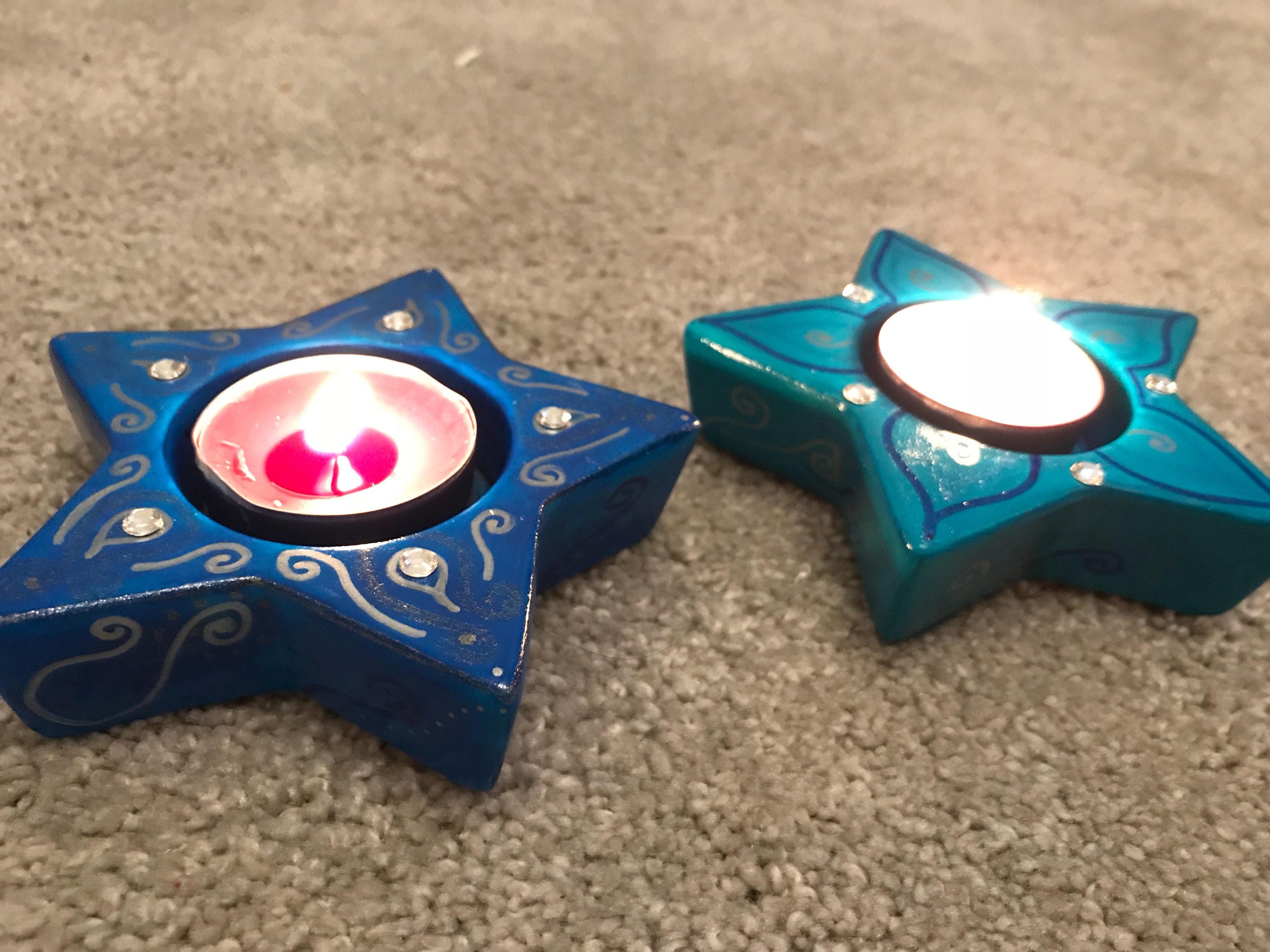 Star Tealight Holder - Etsy