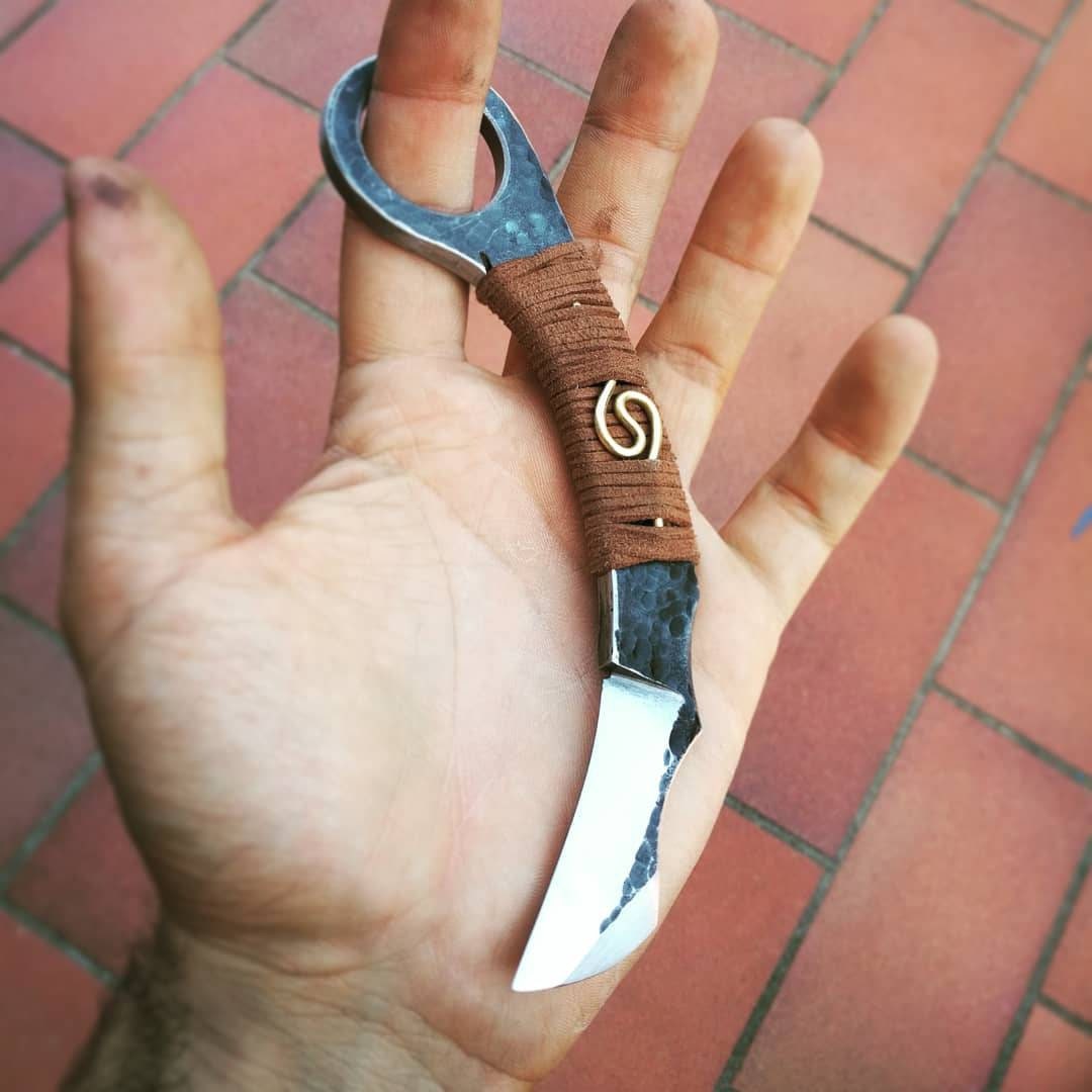 Handmade Forged Karambit - Etsy