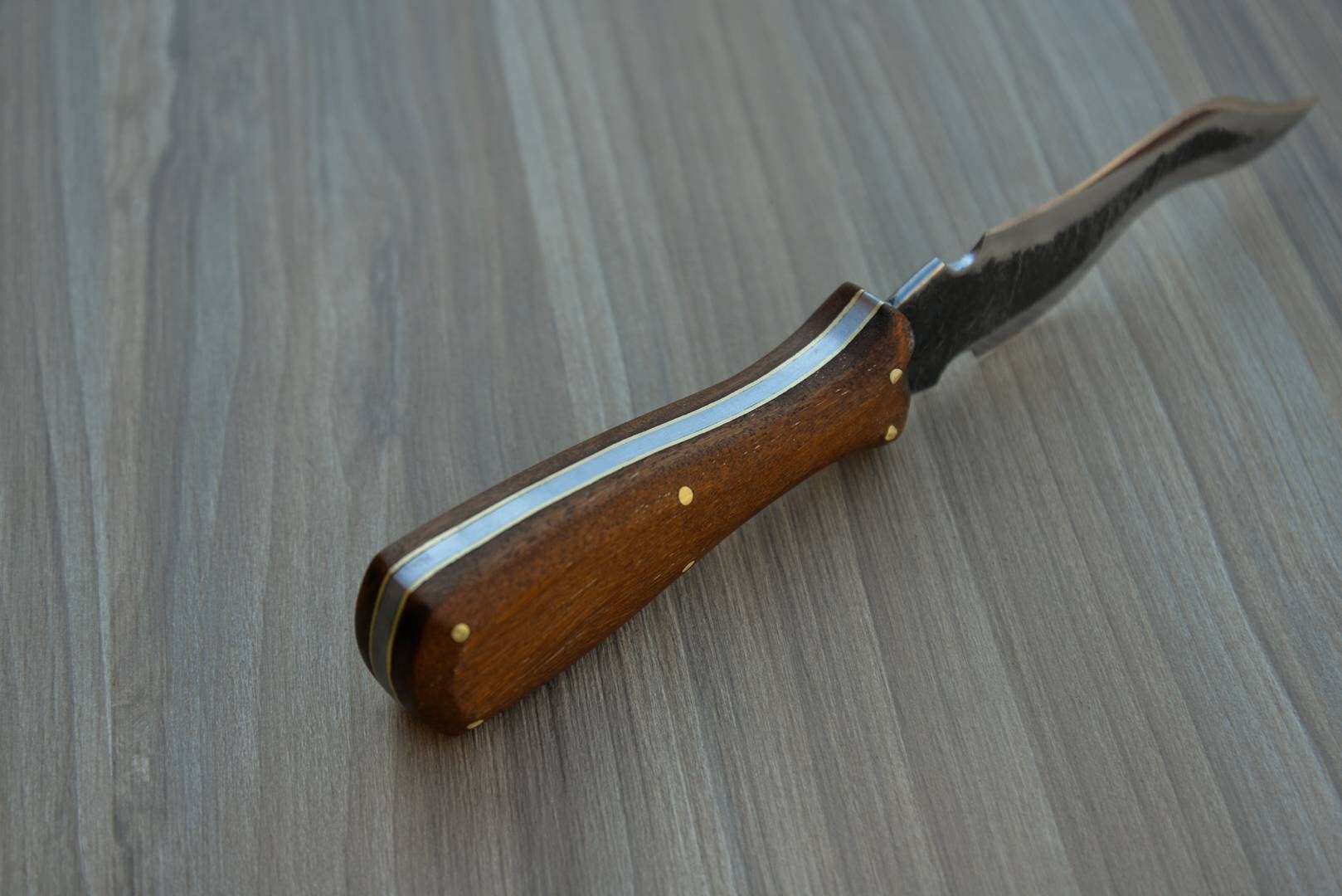 Handmade Ritual Dagger, Forged Kriss Dagger, Fantasy Knife - Etsy