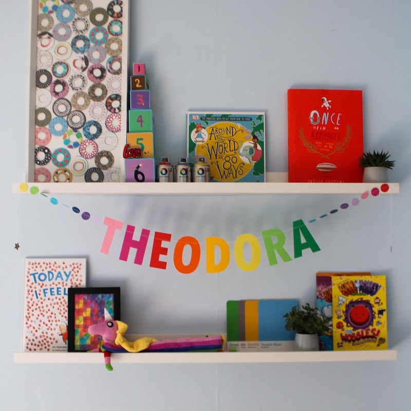 Name Wall Decor - Etsy