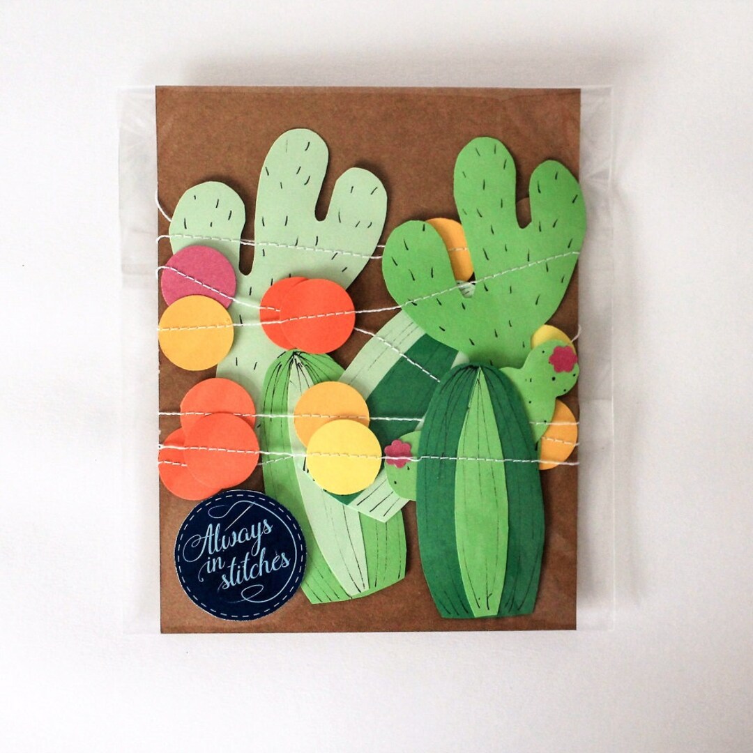 Tropical Cactus Party Decorations. Tropical Party Bunting for Birthday ...
