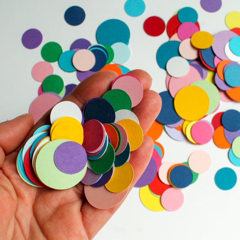 Dot Confetti - Etsy