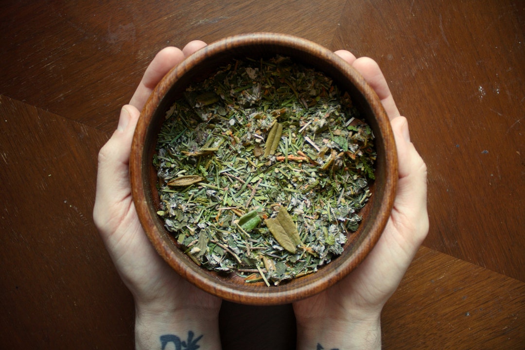 ''the Boreal Forest'' Herbal Tea: Balsam Fir Cedar Raspberry Yarrow ...