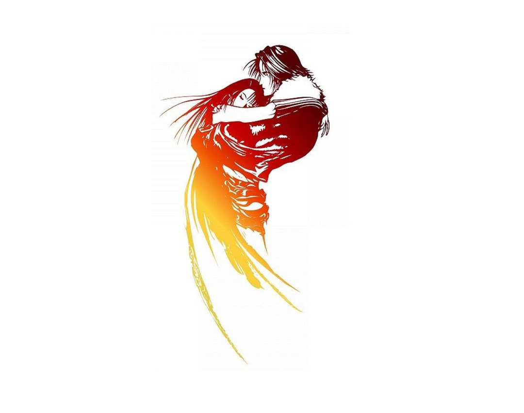 Final Fantasy VIII Logo - Cross Stitch Pattern. [big] - Etsy