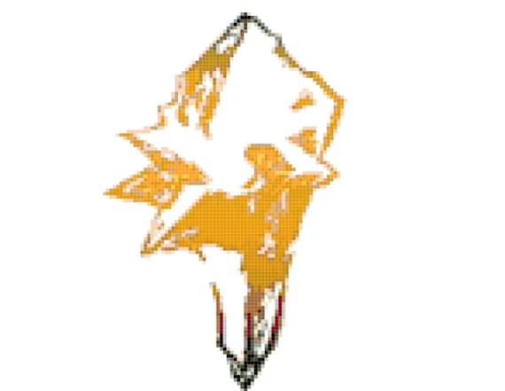 Final Fantasy IX Logo Cross-stitch Pattern | Etsy