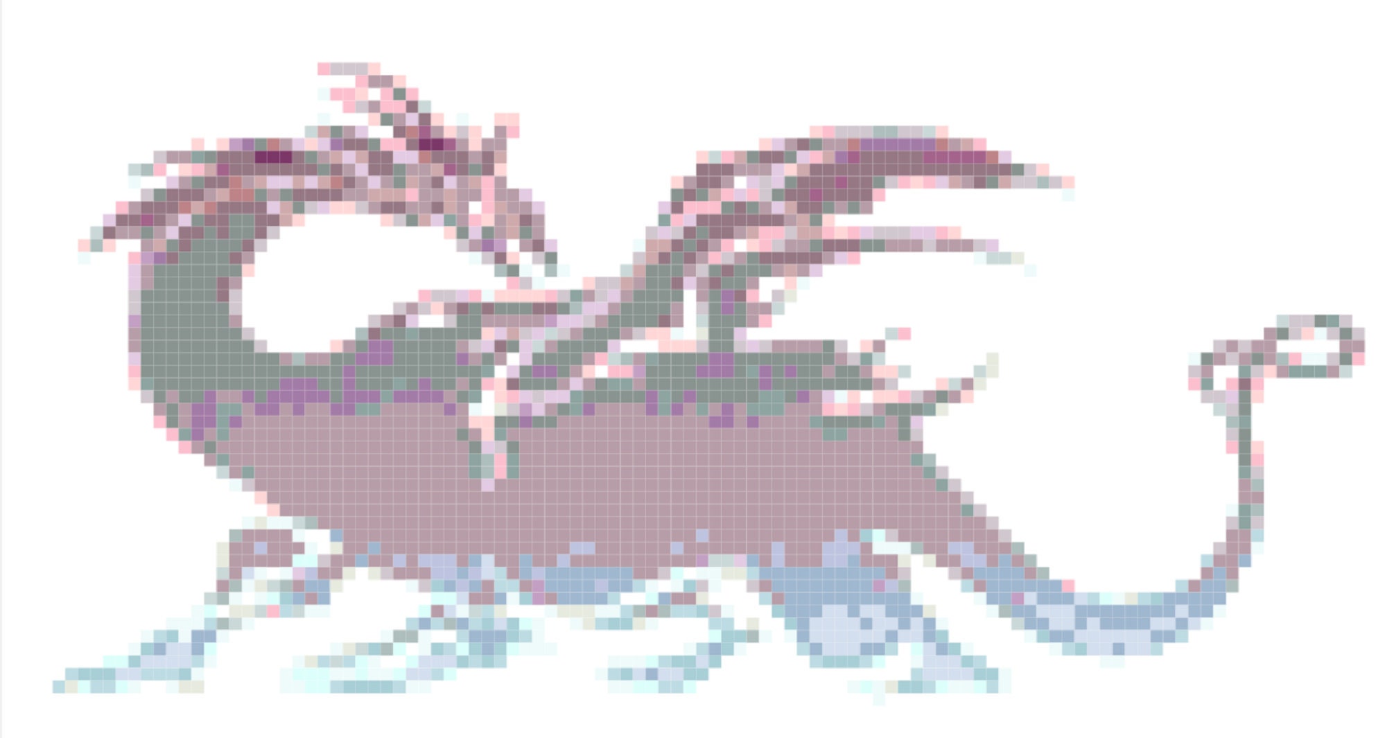 Final Fantasy Logo Bundle [1-5] - Cross Stitch Pattern - Etsy