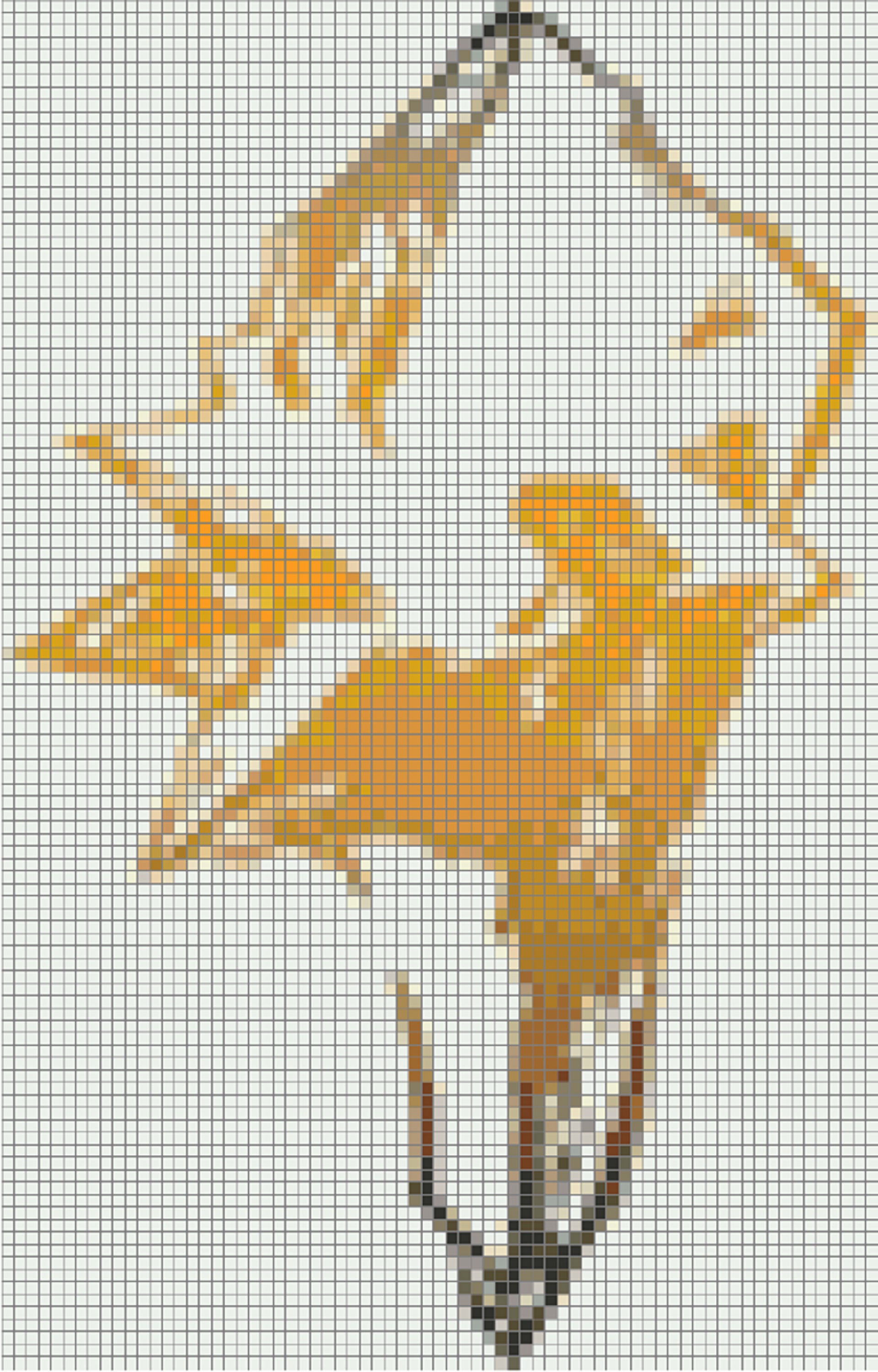 Final Fantasy IX Logo - Cross-stitch Pattern - Etsy