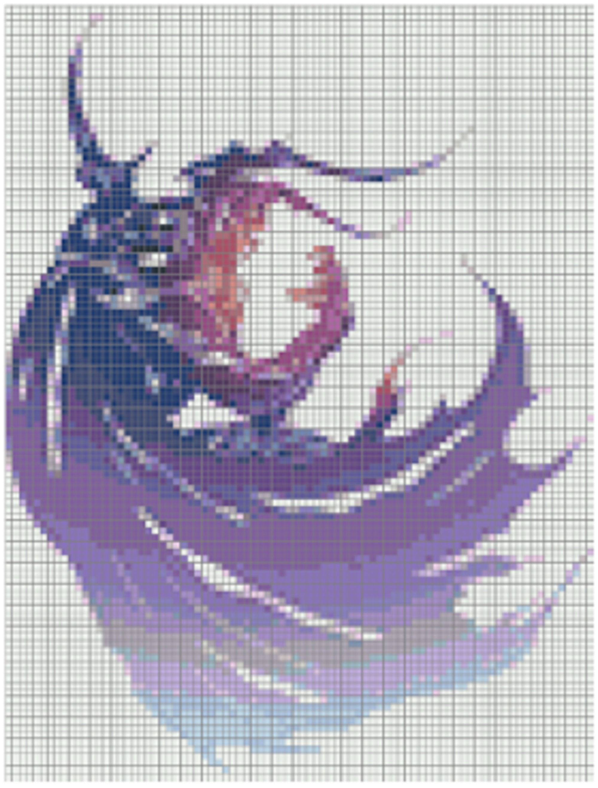 Final Fantasy IV Logo - Cross Stitch Pattern. - Etsy