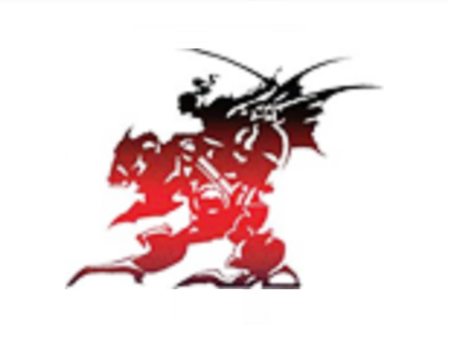 Final Fantasy VI Logo - Cross Stitch Pattern. - Etsy