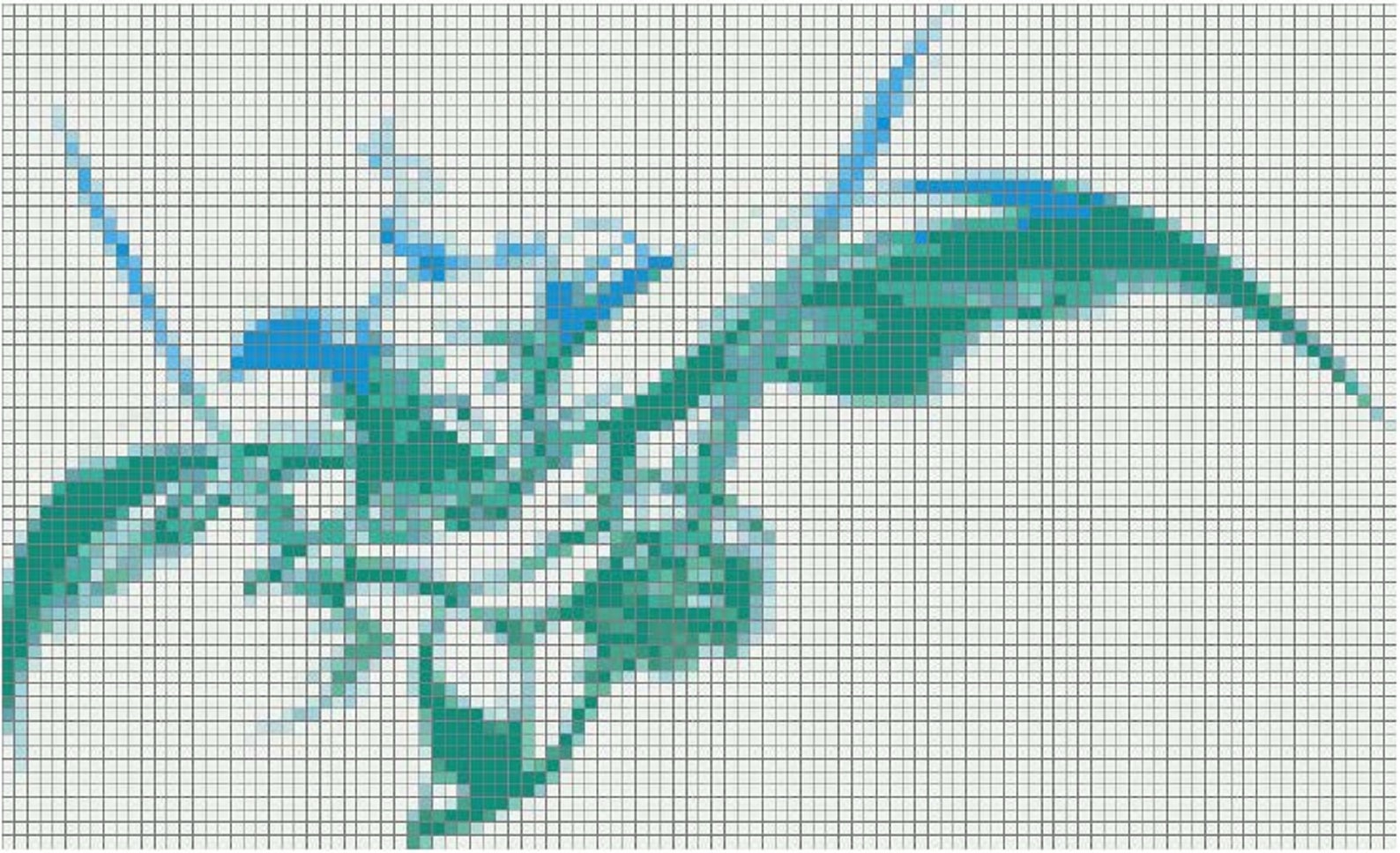Final Fantasy III Logo - Cross Stitch Pattern. - Etsy