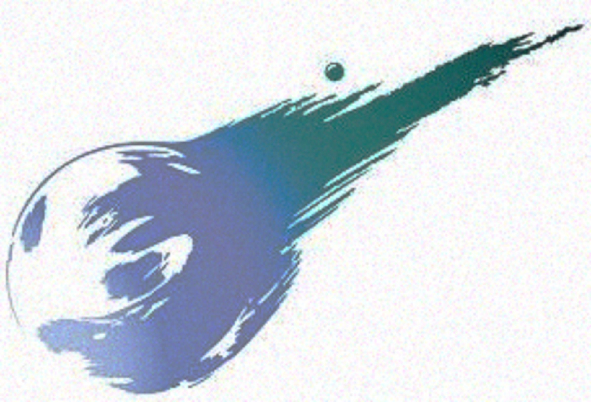 Final Fantasy VII Logo - Cross Stitch Pattern - Etsy