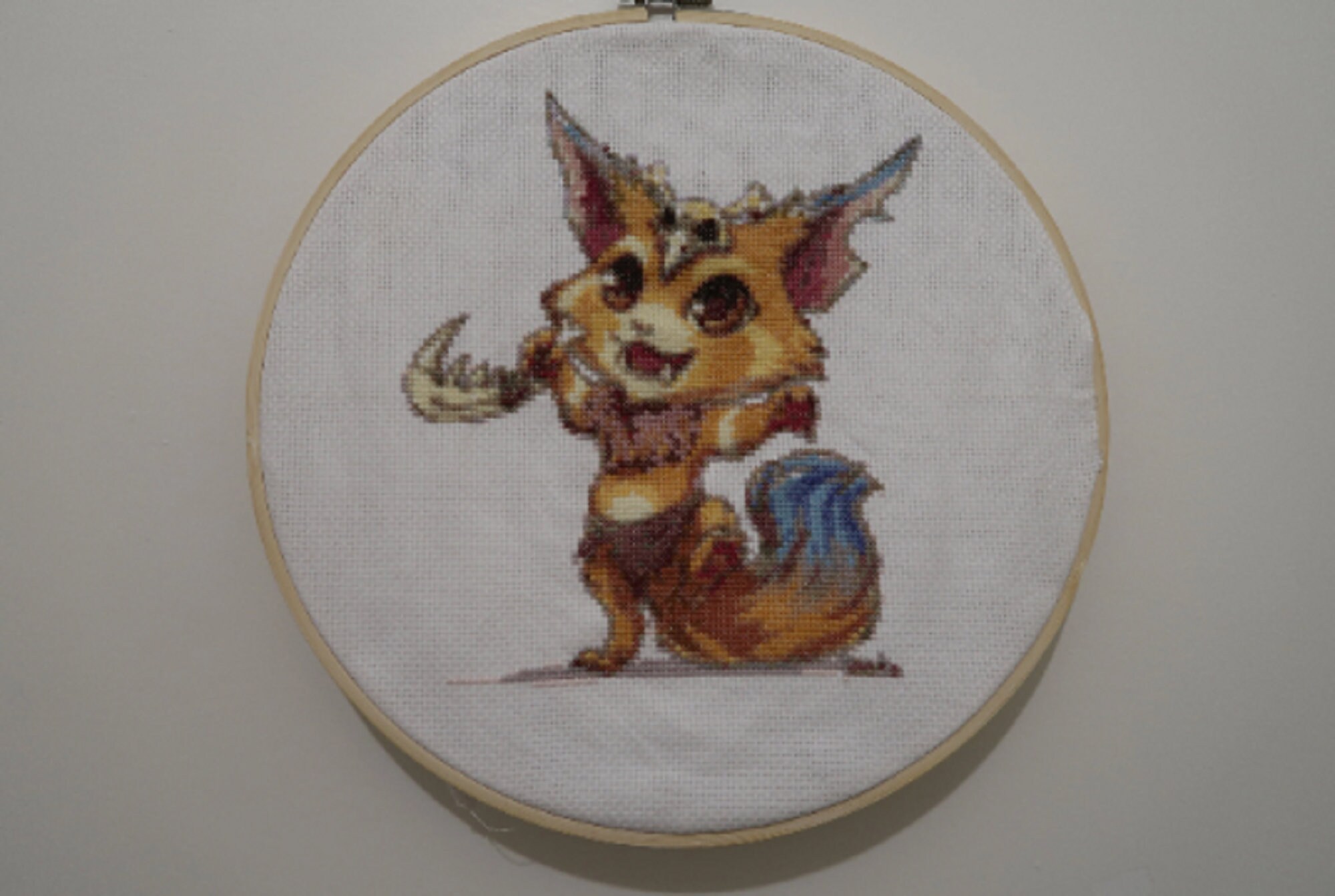 League of Legends Gnar - Cross-stitch Pattern - Etsy