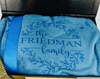 Blanket Gift Box - Etsy