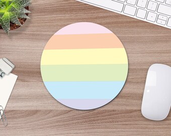 Rainbow Mouse Pad - Etsy