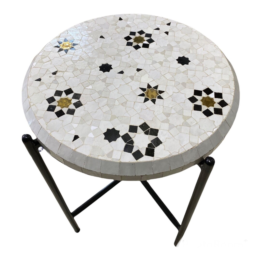Moroccan Mosaic Table/handmade Mosaic Table - Etsy