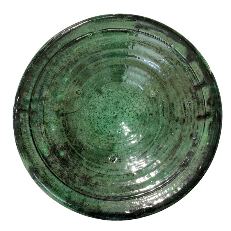 Rustic Dinner Plate/ Set of 4 Dinner Plate/ Handmade Dinner - Etsy