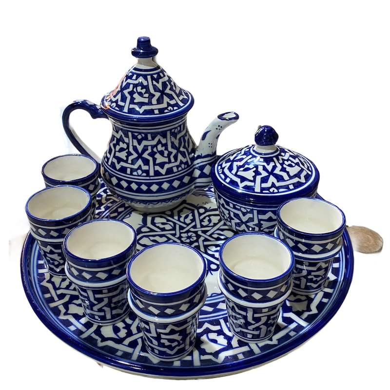 Tea Set - Etsy