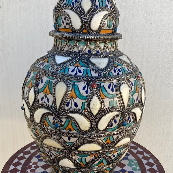 Moroccan Pottery - Etsy