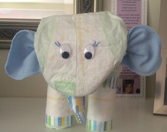 Diaper Elephant | Etsy