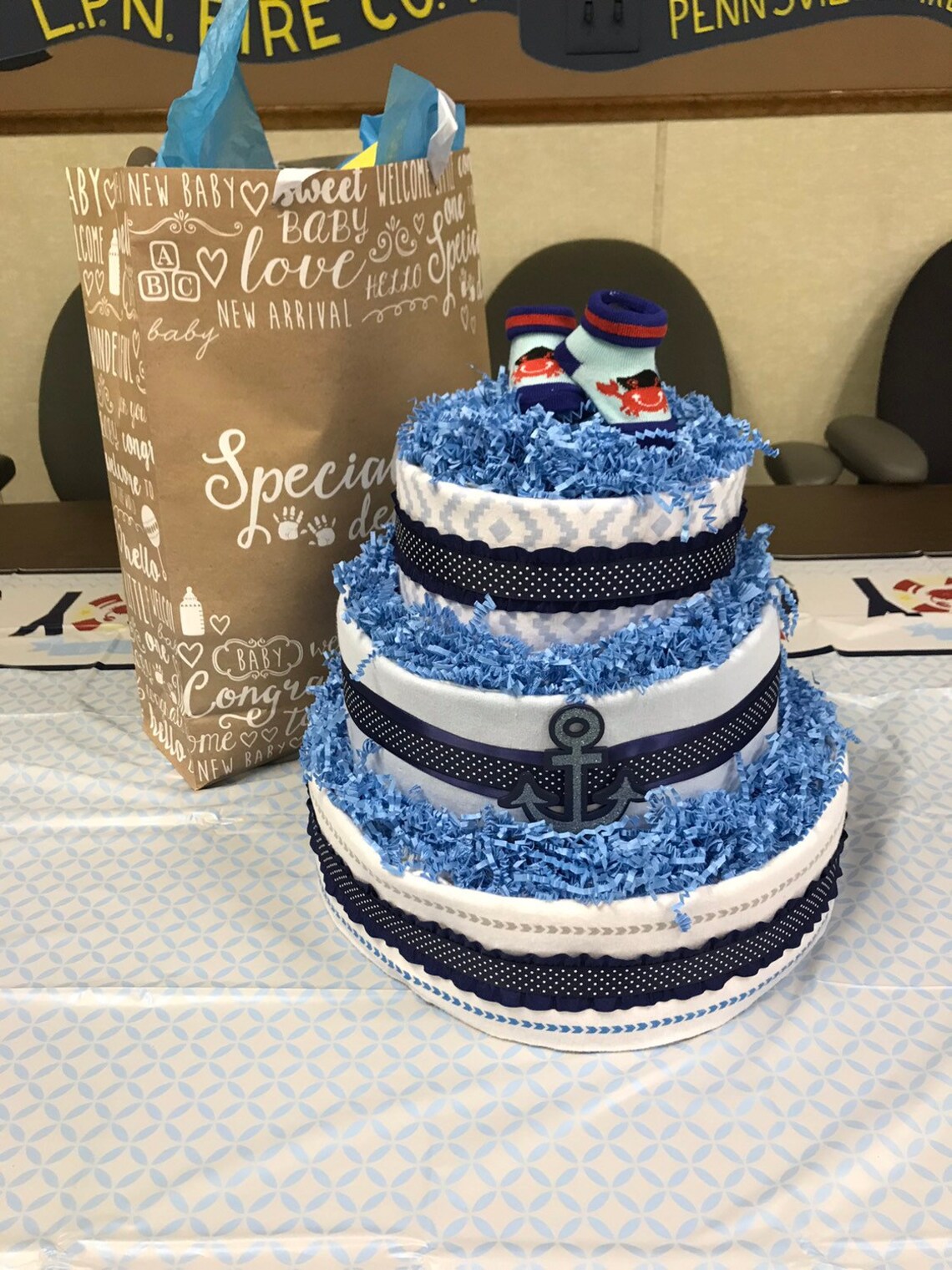 Diaper Cake - Etsy