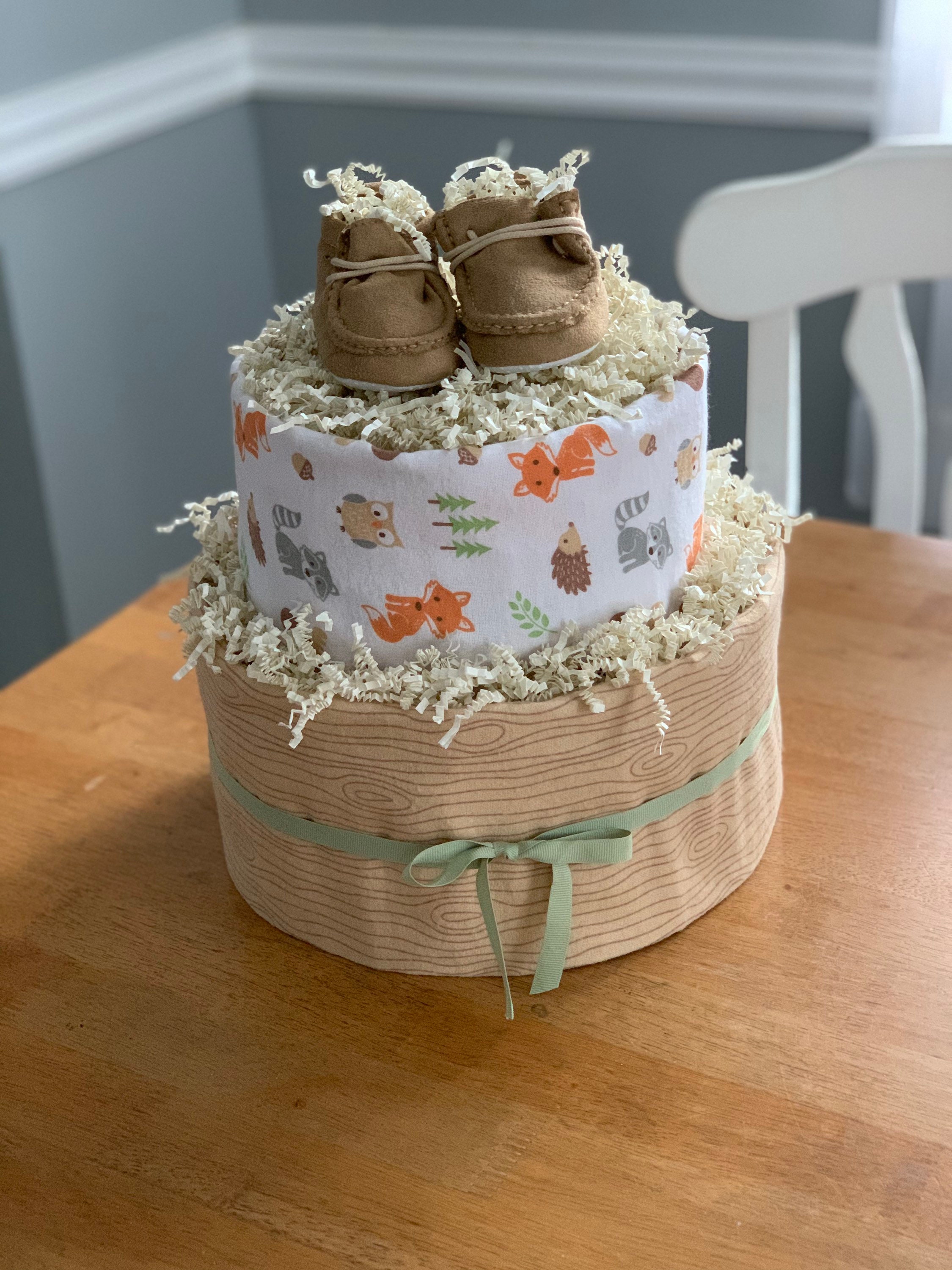 Two Tier Outdoor Adventure Cake - Etsy