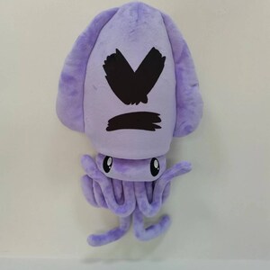 Ninetails - "ikka Splat" Giant Squid Plush - Etsy