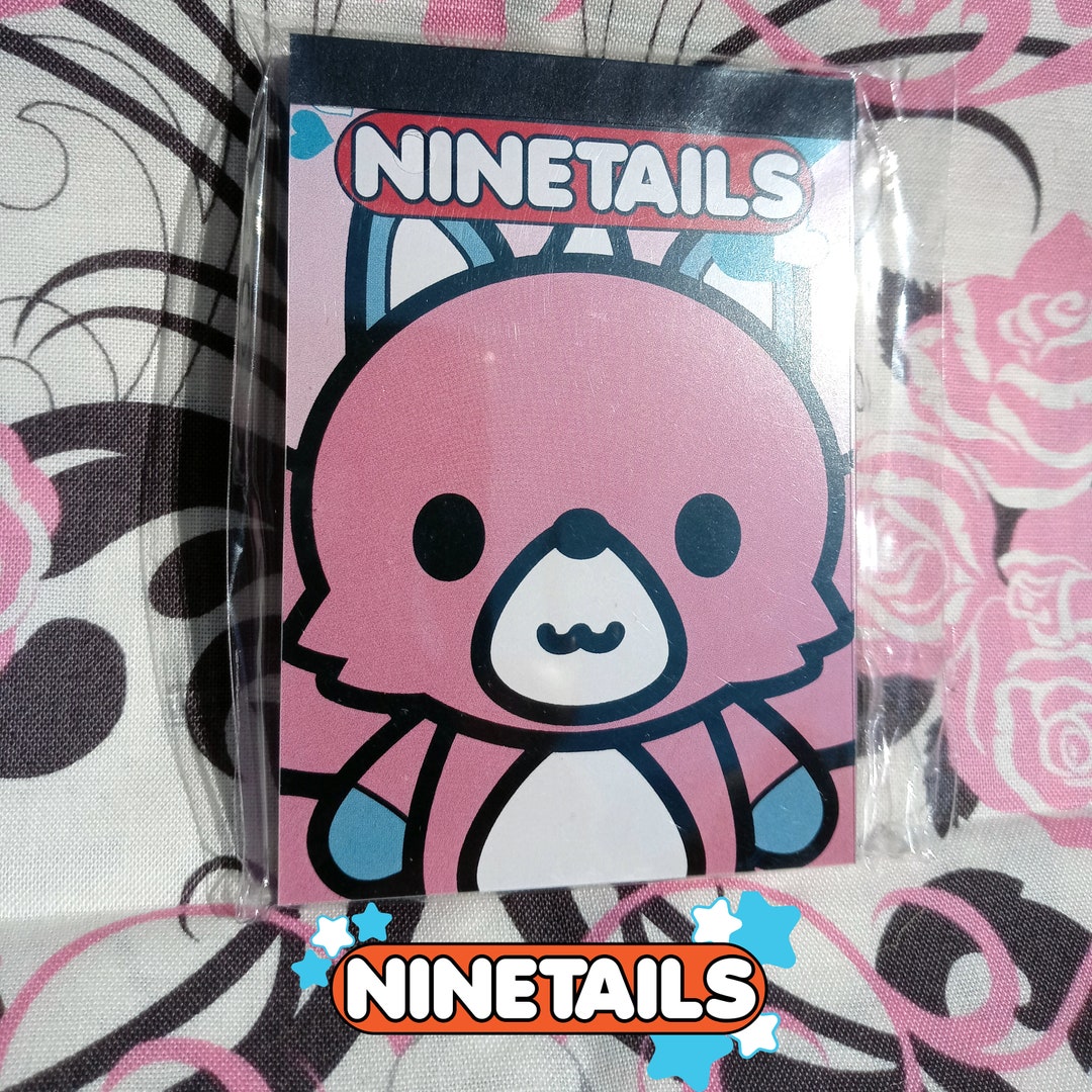 Kawaii Nine Tail Fox Memo Pad Japanese Mythology Inspired Kawaii Fox ...