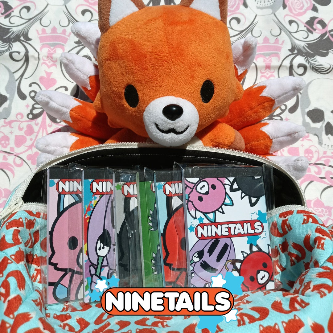 Nine Tail Fox Memo Pad Collection Series 1 Japanese Mythology Inspired ...