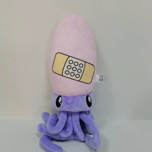 Ninetails - "ikka Splat" Giant Squid Plush - Etsy