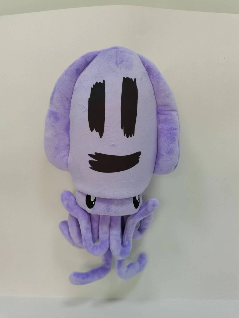 Ninetails - "ikka Splat" Giant Squid Plush - Etsy