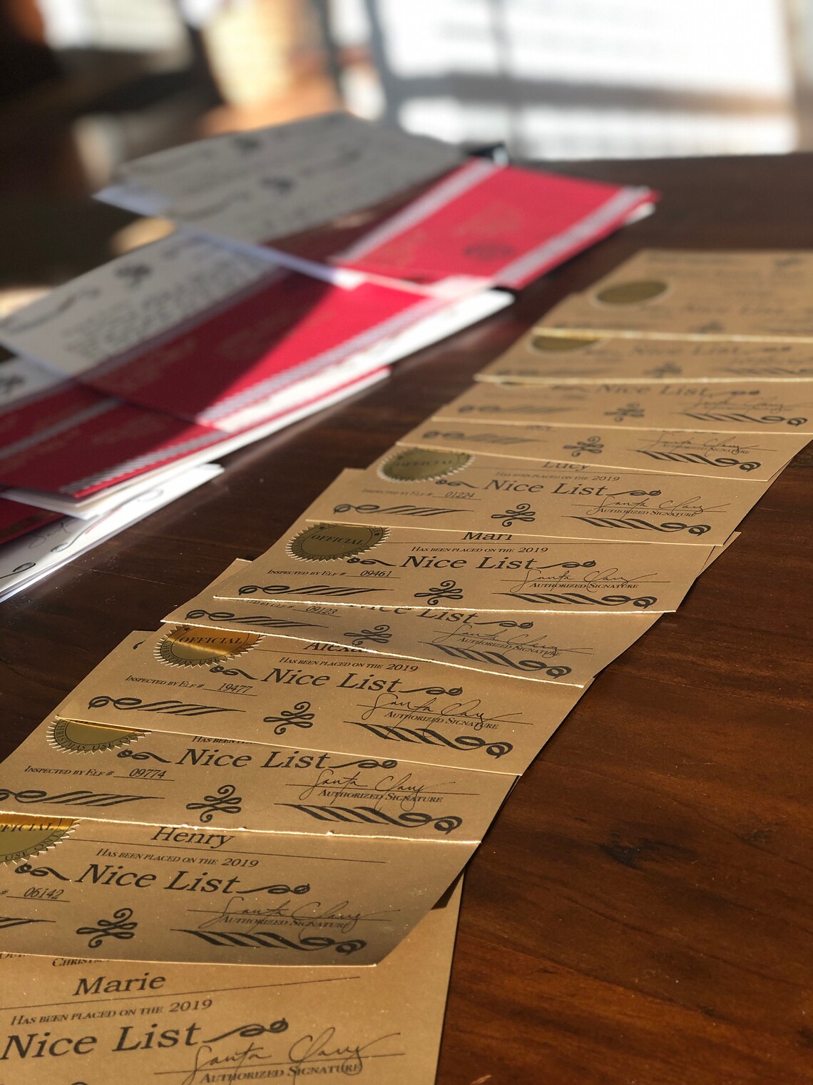 Santa Writes Back: Handwritten Response Letter From Santa - Etsy