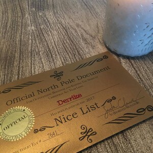 Santa Writes Back: Handwritten Response Letter From Santa - Etsy