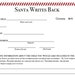 Santa Writes Back: Handwritten Response Letter From Santa Santa Letter ...