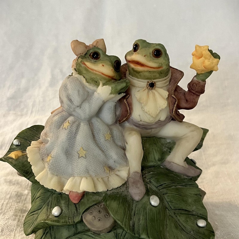 Frog Music Box - Etsy