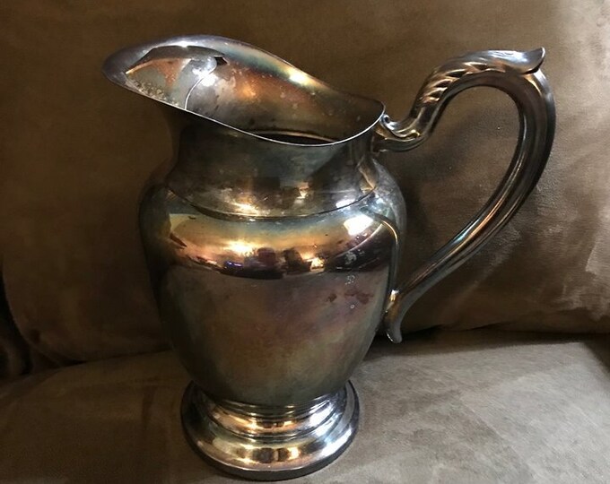 Vintage Wm. A. Rogers Oneida Silversmiths Silverplate Water - Etsy