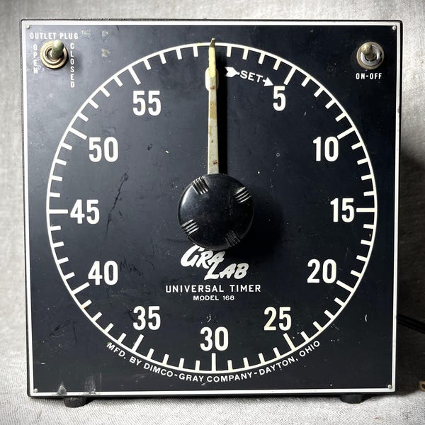 Darkroom Timer - Etsy
