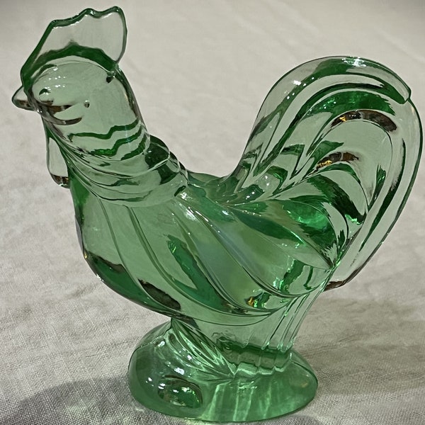 Fenton Glass Chicken - Etsy