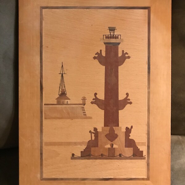 Wood Inlay Picture - Etsy